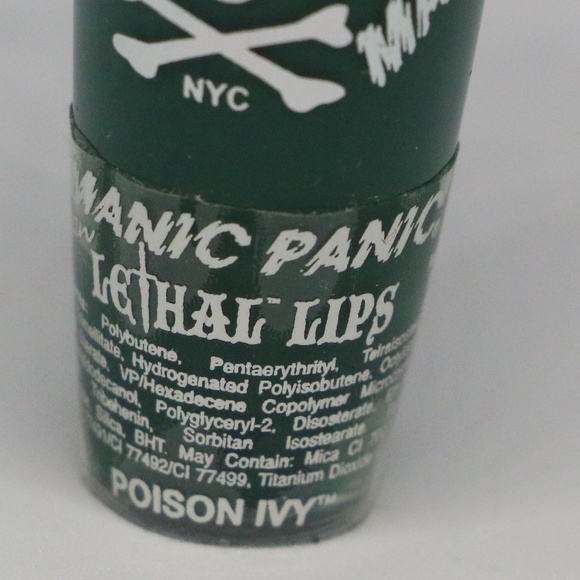 Manic Panic | Makeup | Manic Panic Poison Ivy Lip Gloss | Poshmark